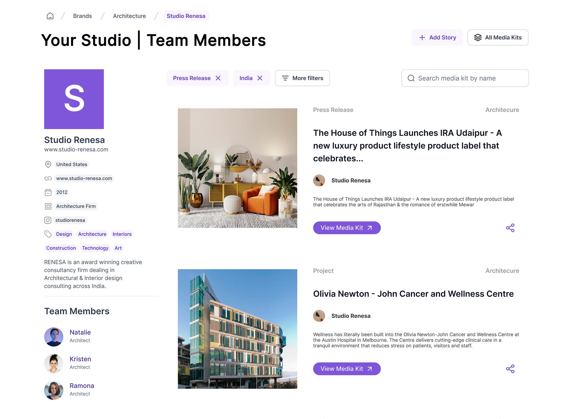 Resource Rich Platform - Fublis
